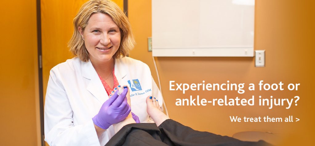 Podiatry for Alaskans - Foot & Ankle Surgeons, Orthopedic Physicians Alaska